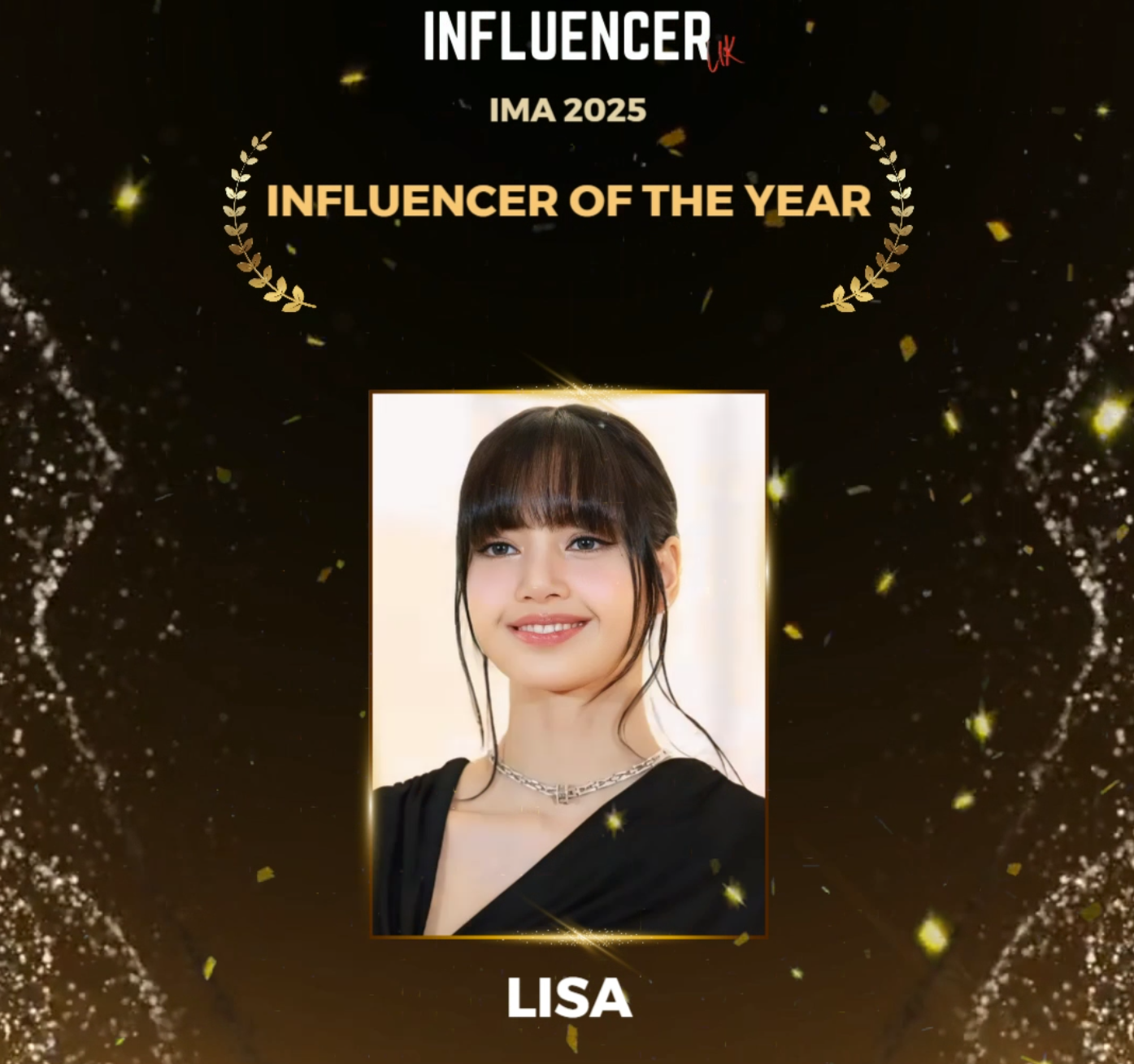 LISA Wins ‘Influencer of the Year’ at Influencer Magazine Awards 2025 ...