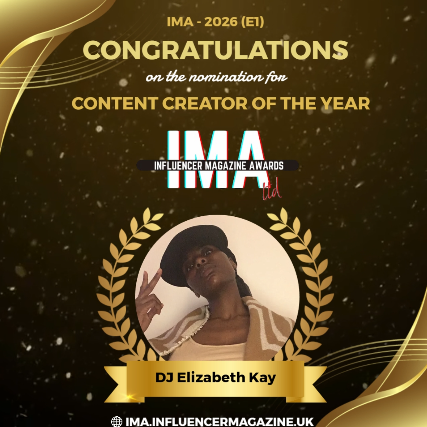 DJ Elizabeth Kay Nominated for ‘Content Creator of the Year’ at IMA ...